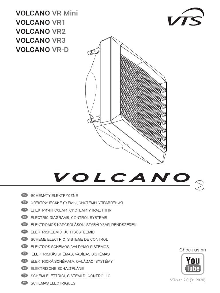 VOLCANO - Electrical Diagrams | PDF