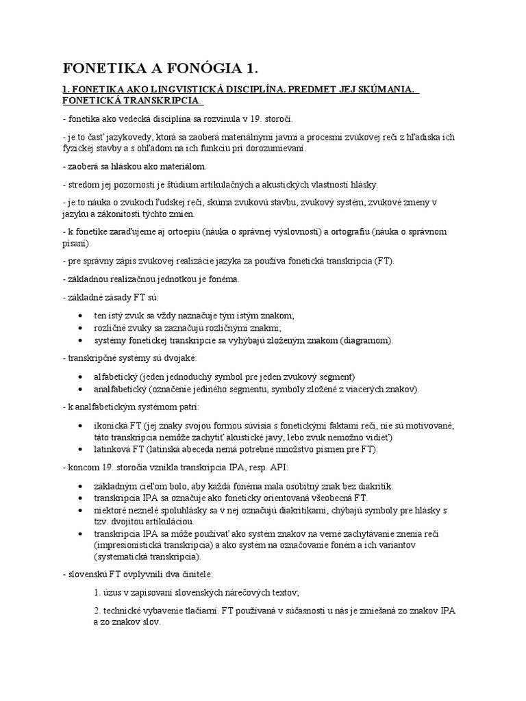 Vypracovan - T - My-Fonetika-A-Fonol - Gia - Docx Filename UTF-8 ...