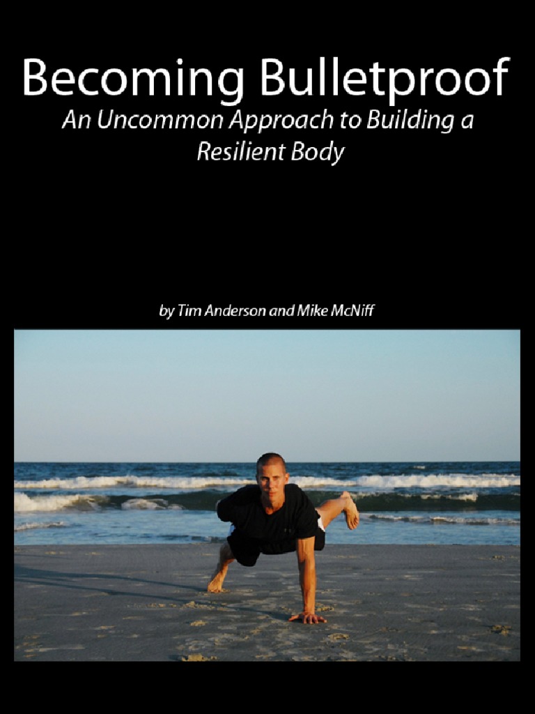 Becoming Bulletproof by Tim Anderson - Mike McNiff - Z Lib - Org | PDF ...