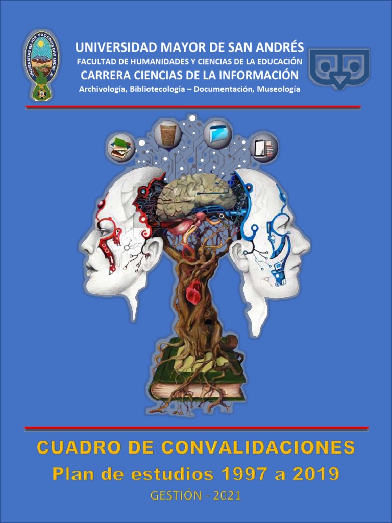 Tabla de Convalidaciones 0 | PDF | La ciencia de la biblioteca | Ciencia cognitiva