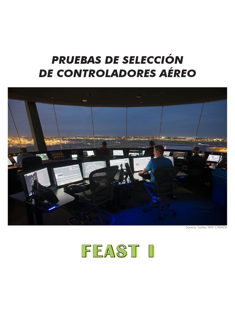 Feast 1 | PDF | Control de tráfico aéreo | Aviación