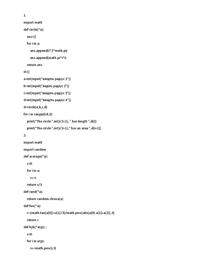 Function In Phyton Pdf 