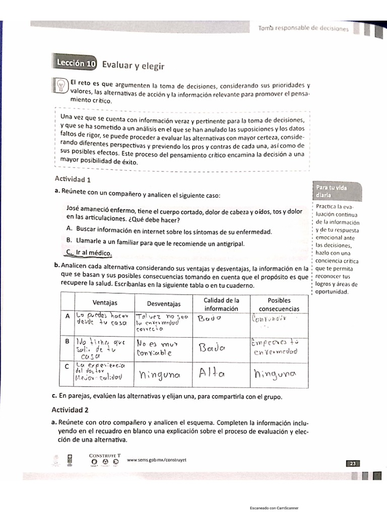 Lección 10-Construye-T | PDF