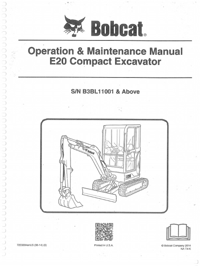 Bobcat E20 | PDF