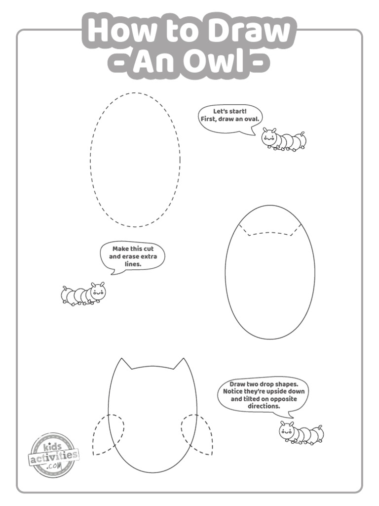How To Draw An Owl | PDF