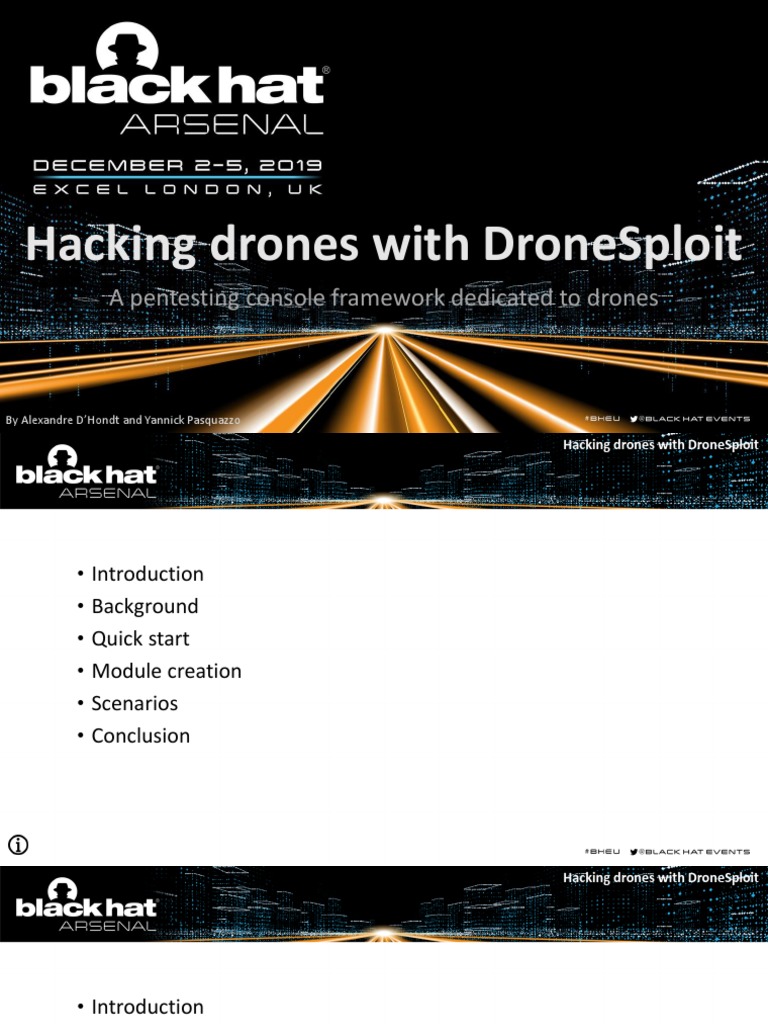 Blackhat Eu19 Arsenal | PDF | Inheritance (Object Oriented Programming ...