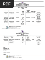 Brigada Eskwela Action Plan 2022 2023 | PDF