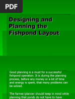 Fish Pond Design and Construction Guide | PDF | Pond | Drainage