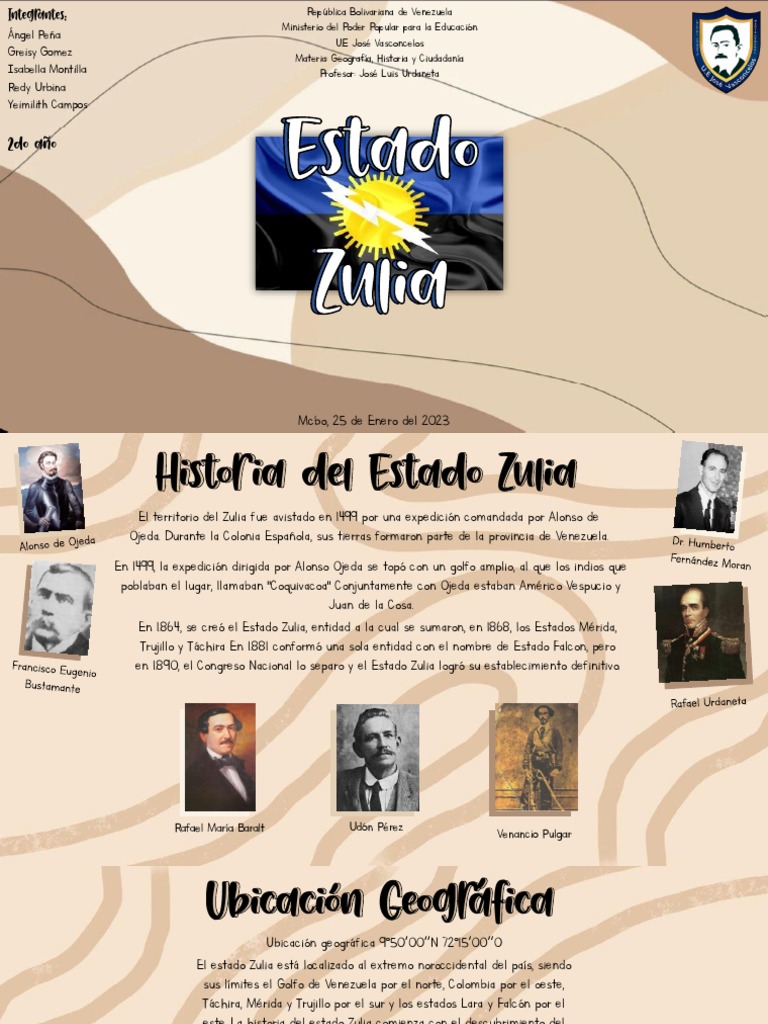 Estado Zulia | PDF | Venezuela