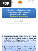 Organigramme Central Du Ministère de La Santé Et | PDF | Santé publique ...