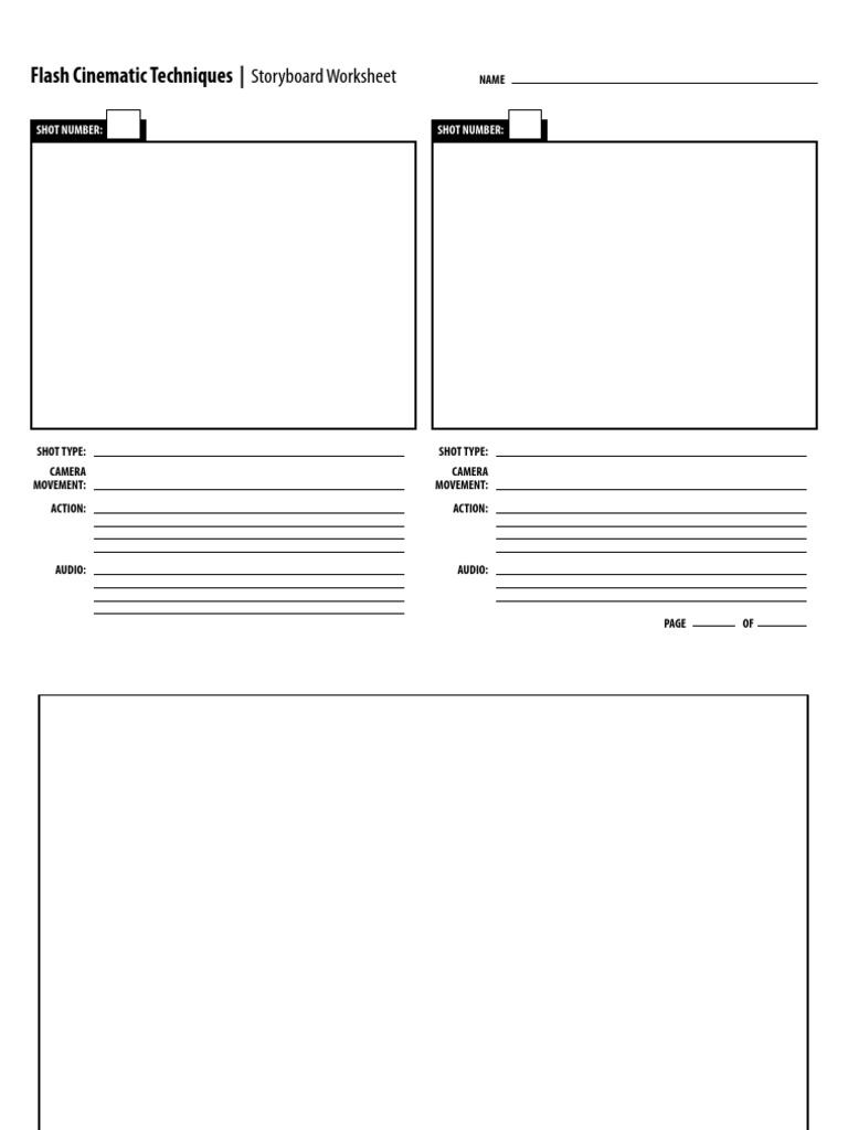 Storyboards Layout | PDF