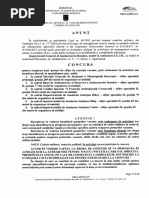 5 Model Adeverinta Medicala | PDF