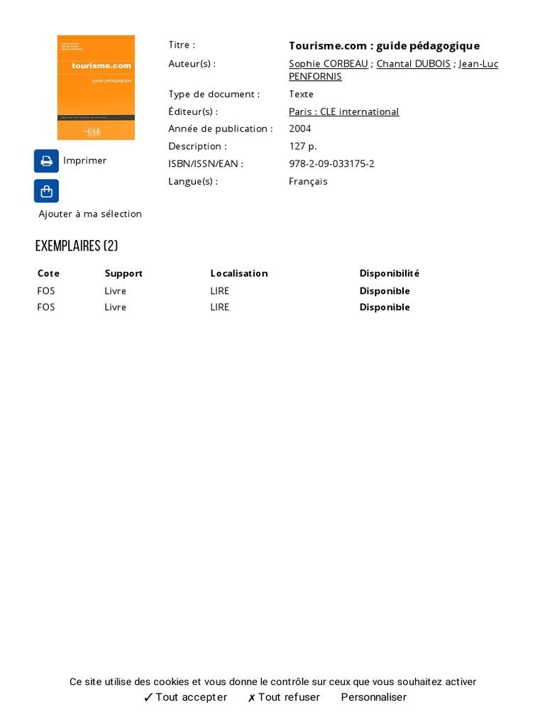 Guide Pédagogique - LISEO - France Éducation International | PDF