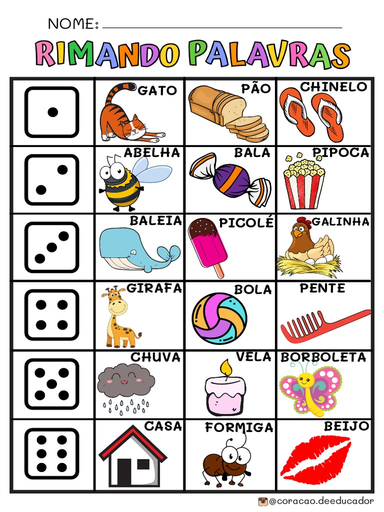 Rimando Palavras | PDF