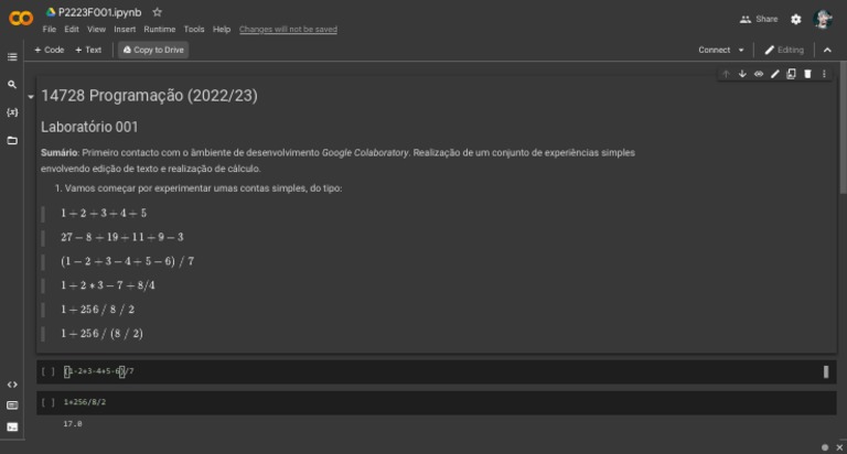 P2223F001.ipynb - Colaboratory | PDF | Arte