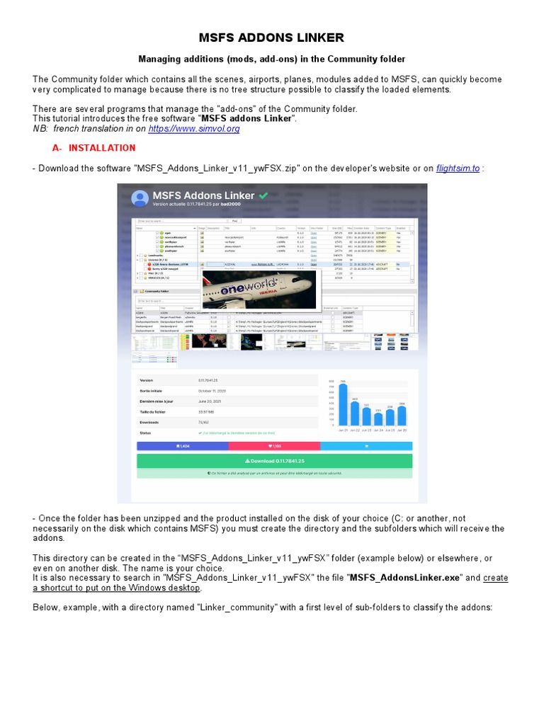 MSFS Addons Linker Help by Pacha35 | PDF | Computer File | Directory (Computing)