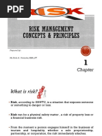 Risk Management Module 1 and 2 | PDF | Risk | Risk Management
