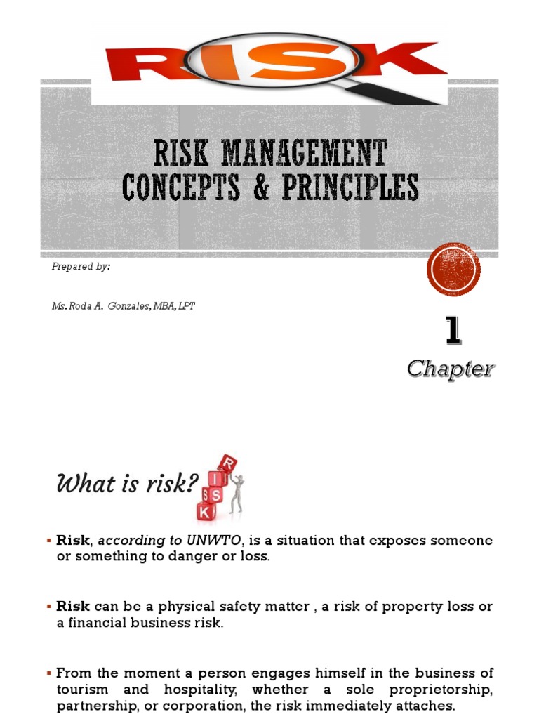 Risk Management - Module 1 | PDF | Risk | Risk Management