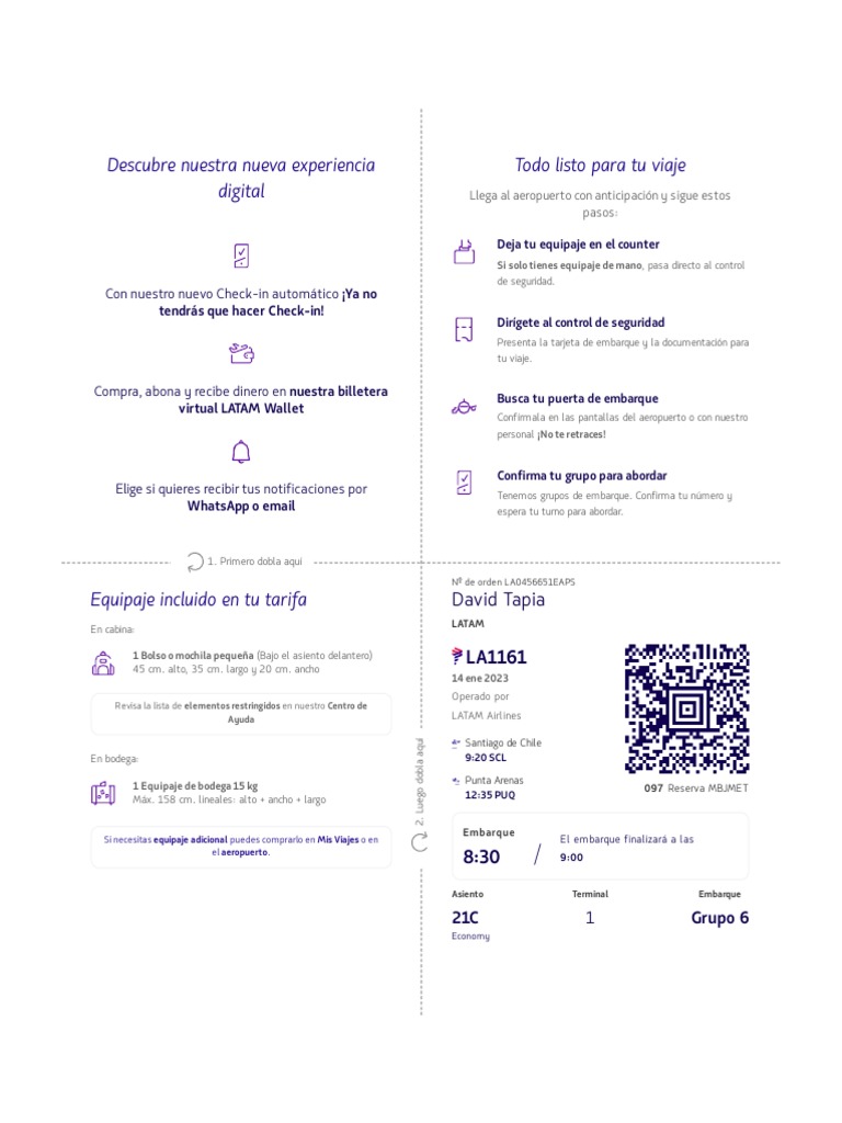 LATAM Airlines | PDF | Aviación | Transporte