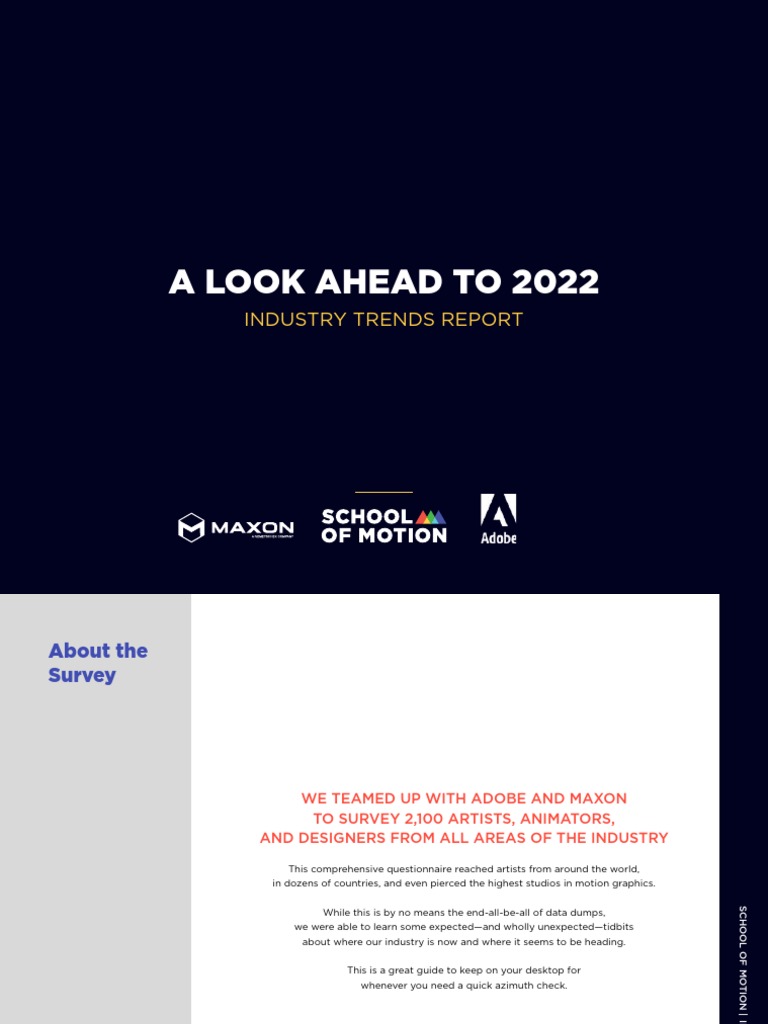 2022 Industry Trends Report | PDF | Advertising | Graphics