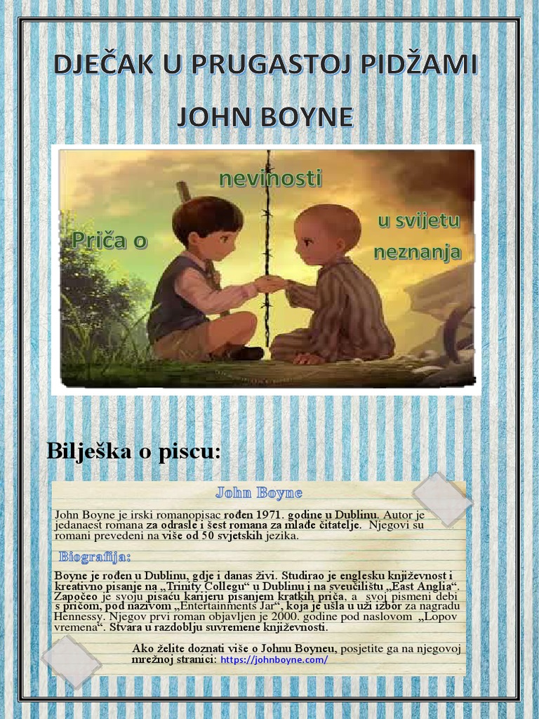 Dječak U Prugastoj Pidžami | PDF