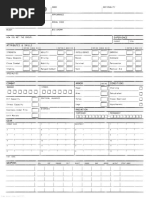 Exalted 3rd Edition Form Fillable Character Sheet v7 | PDF | Role Playing Games