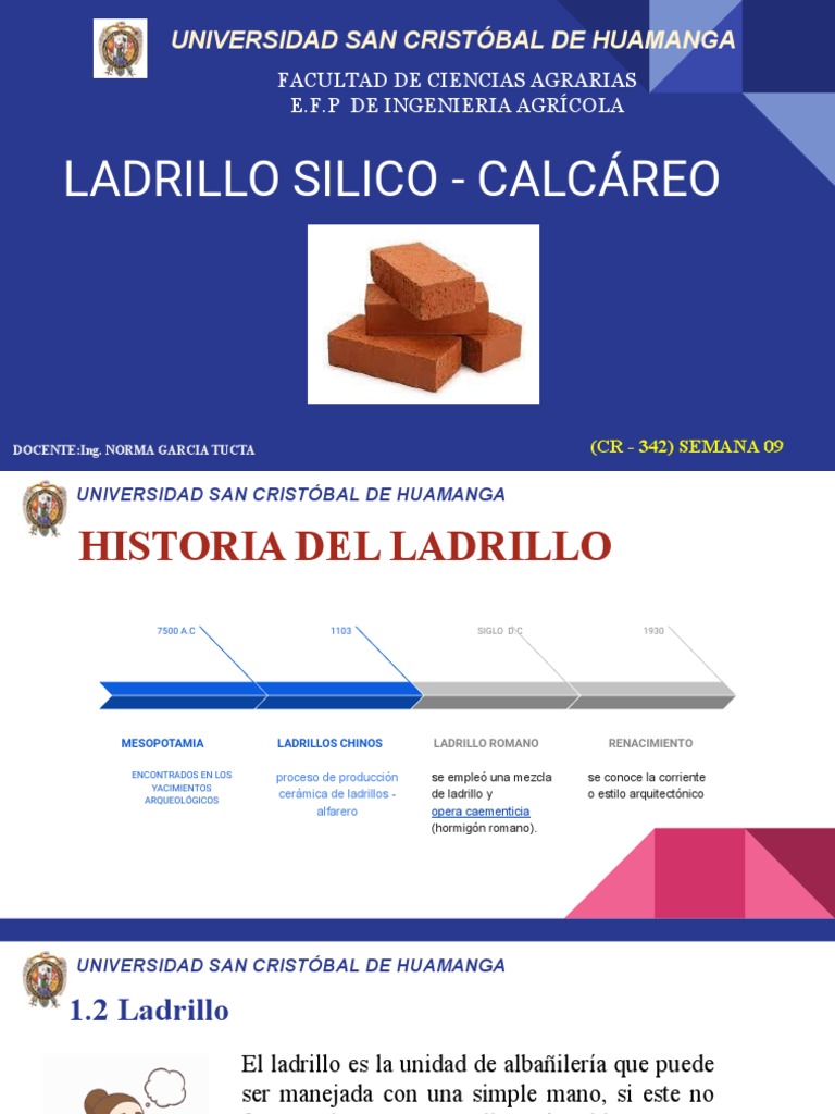 Ladrillo Silico - Calcáreo | PDF | Ladrillo | Cerámica