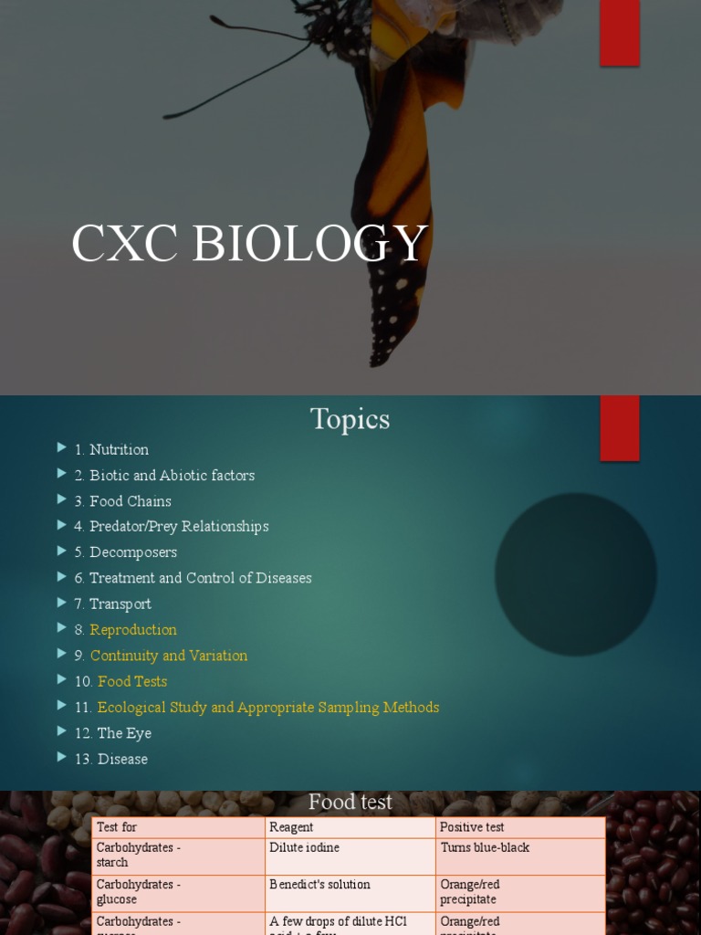 July 8 CXC Biology | PDF | Meiosis | Flowers