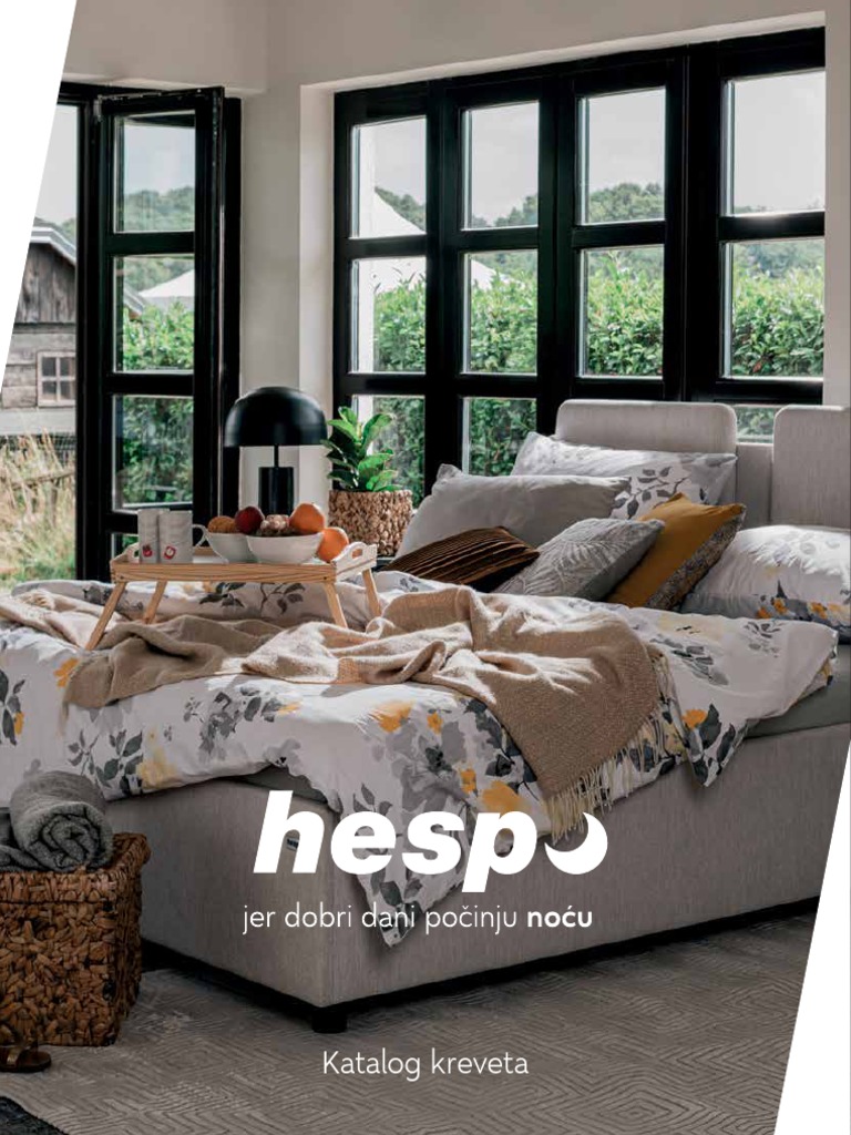 Hespo Katalog Kreveti 2022 Fin2 | PDF
