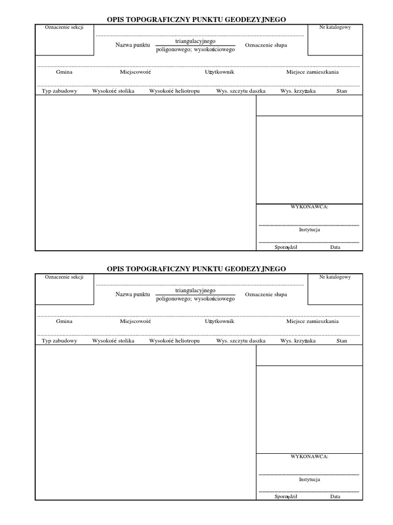 Opis Topo | PDF