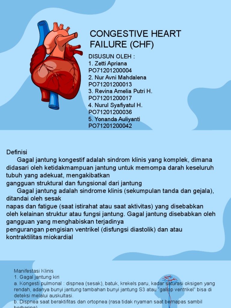 Definisi dan Penanganan CHF | PDF | Sains & Matematika
