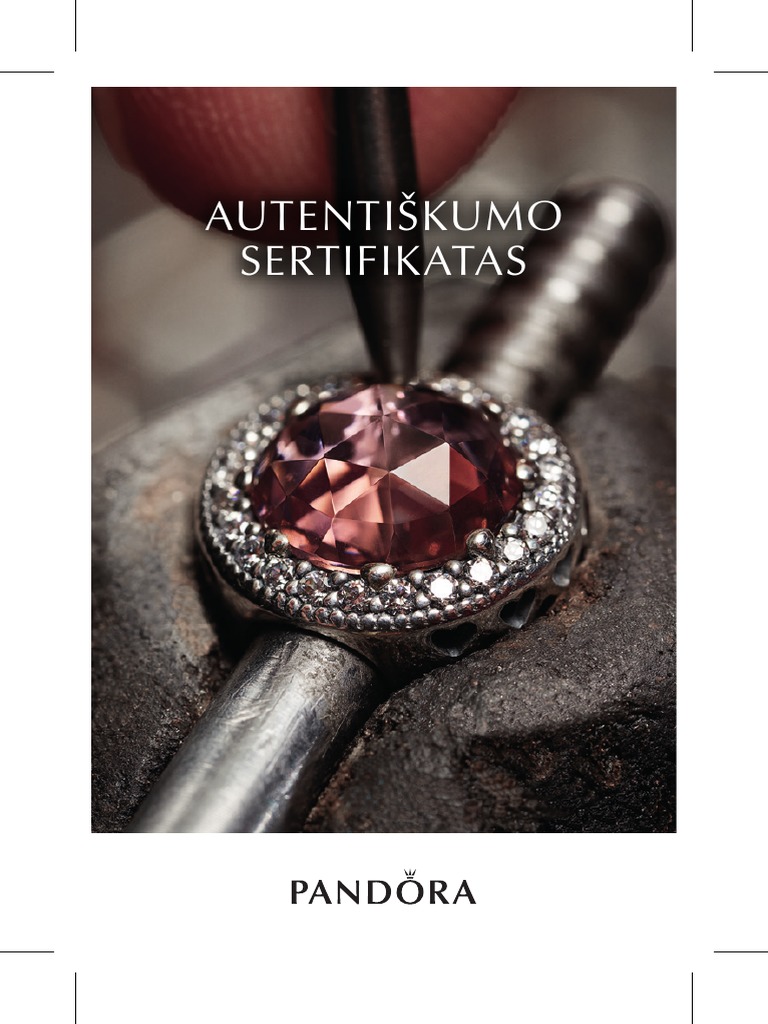 LT Pandora Certificate 2020 | PDF