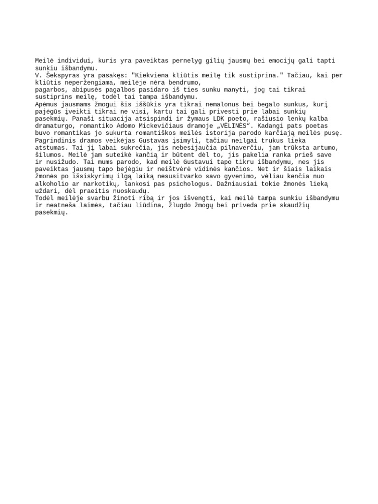 Mickevicius Meile | PDF