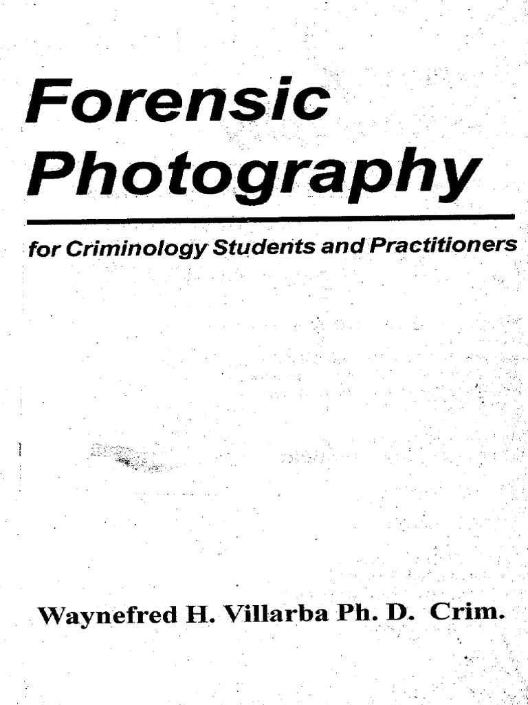 Forensic Photography Complete Crim | PDF