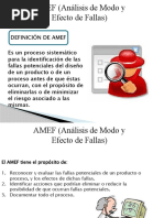 Metodologia Amef | PDF