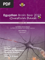 Brain Bee Practice Test Questions | PDF | Brain | Neuron