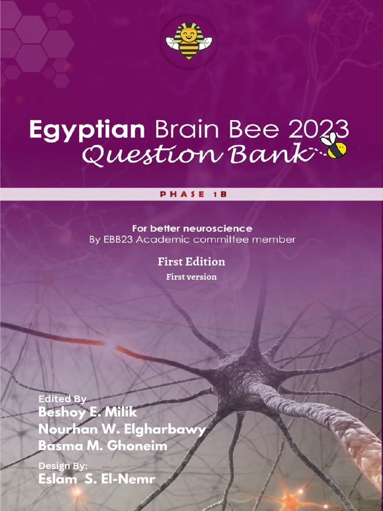 Question Bank EBB 2023 | PDF | Motor Neuron | Chemical Synapse
