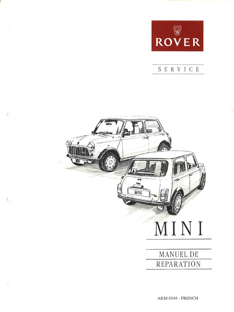 Manuel Reparation Austin Mini Rover | PDF