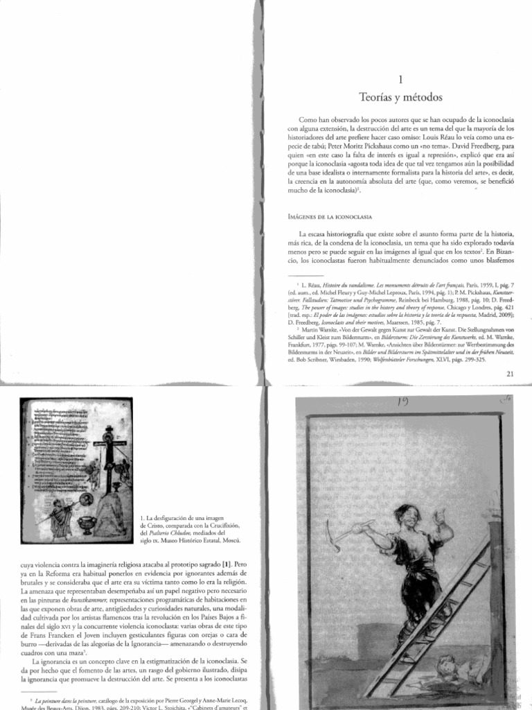 Dario Gamboni - La Destruccion Del Arte | PDF