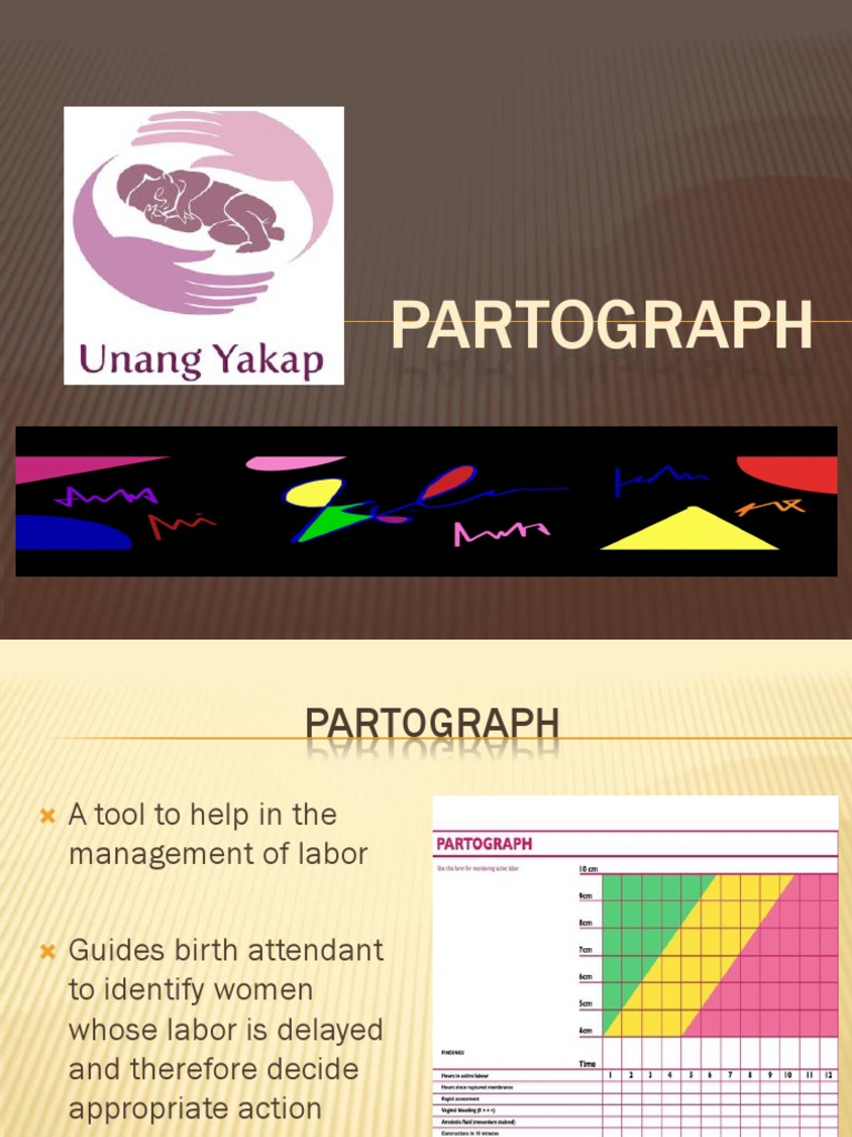 Partograph Lecture For Adpcn | PDF | Childbirth | Midwifery