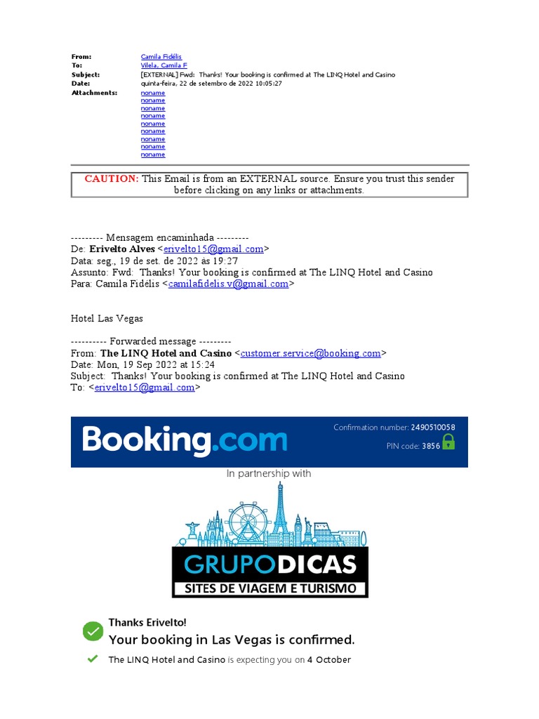 Hotel Las Vegas | PDF | Credit Card | Las Vegas Strip