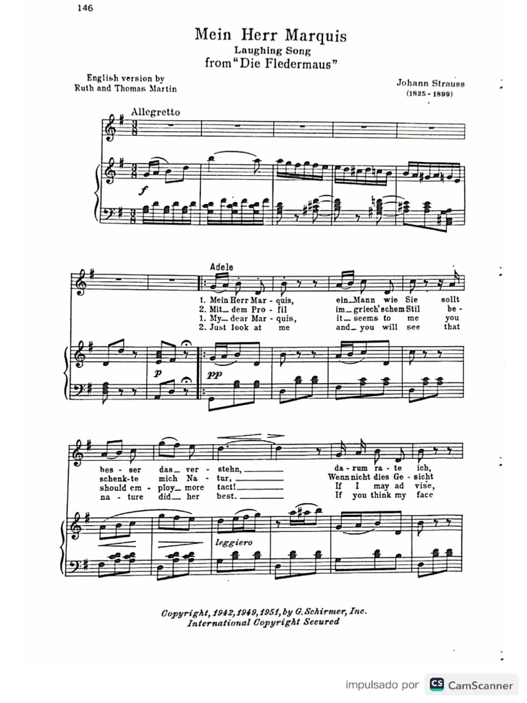 Mein Herr Marquis | PDF