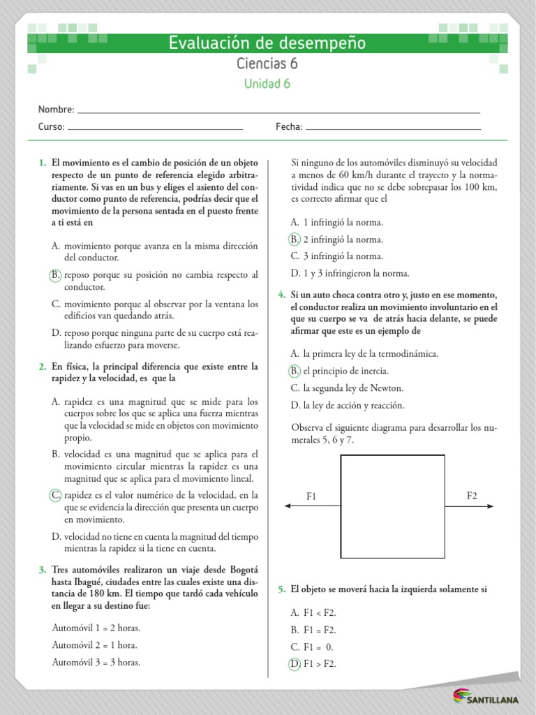Conceptos Clave de Movimiento y Fuerzas | PDF | Fuerza | Las leyes del ...