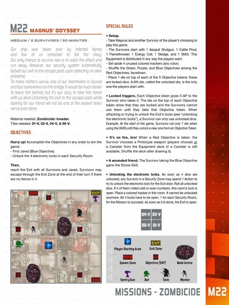 Mission M22 The Magnus Odyssey | PDF