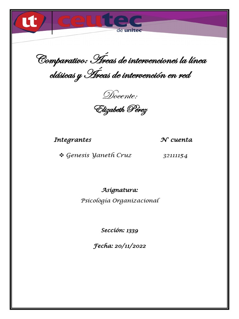 Tarea1 (Semana 6) - Cuadro Comparativo - Yaneth Cruz 32111154 | PDF ...