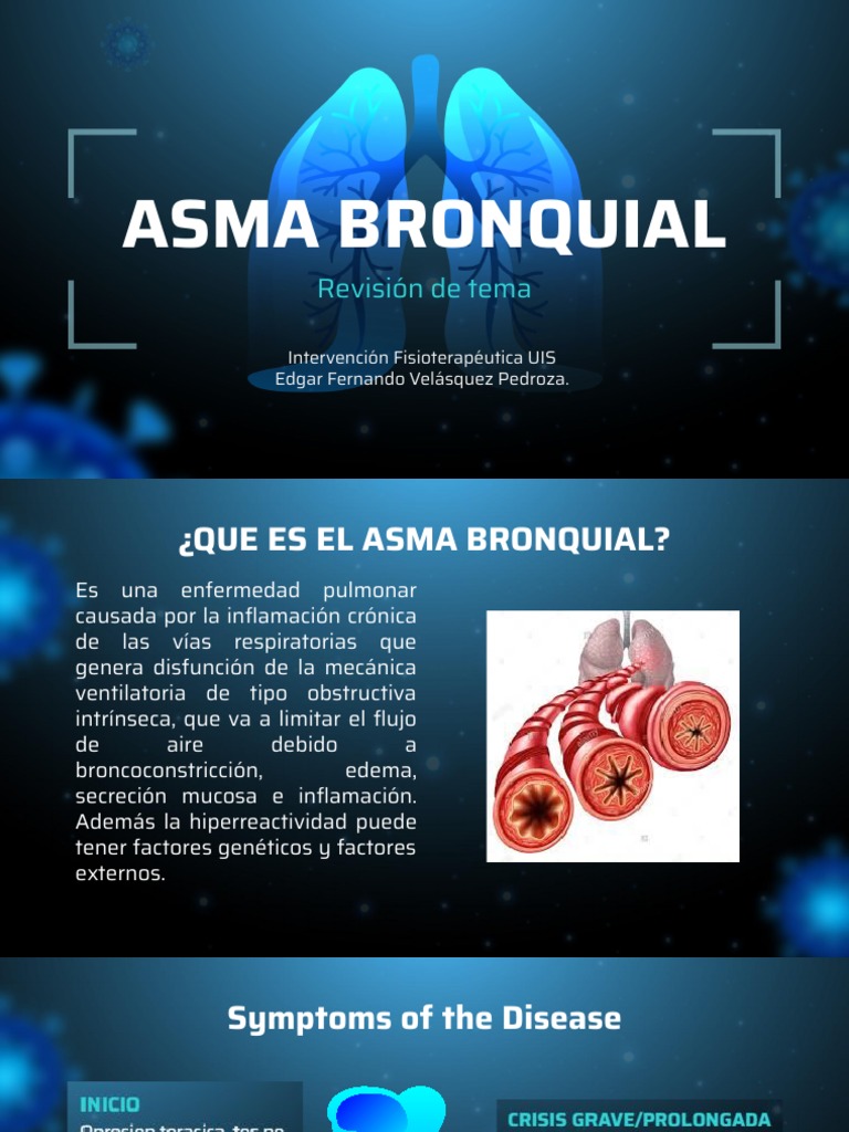 Fisiopatología y tratamiento del asma | PDF | Asma | Inflamación