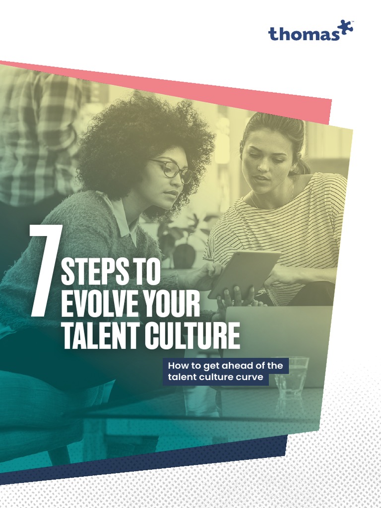 How To 7 Steps To Evolve Your Talent Gulture-EGuide V2 | PDF ...