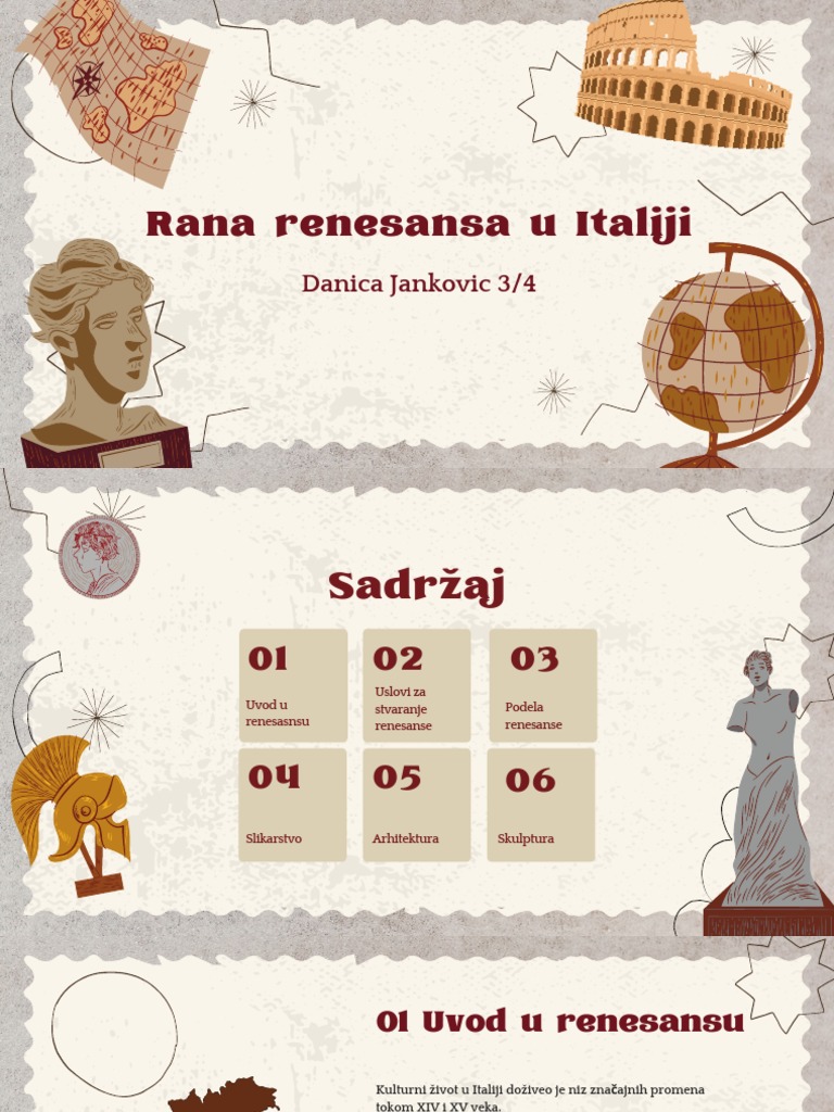 Rana Renesansa U Italiji | PDF