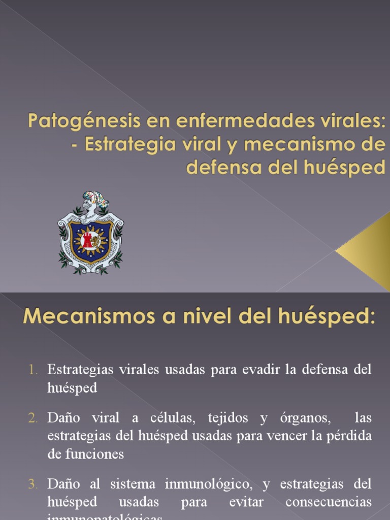 9-Patogénesis en Enfermedades Virales | PDF | Virus | Sistema inmune
