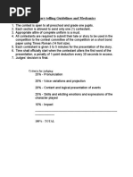 ACTIVITY DESIGN English Month Culmination | PDF | Teachers